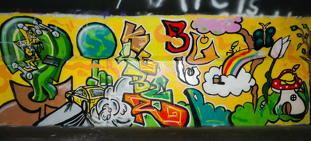 Graffitiaufträge in Kempten / Allgäu - LSDesign